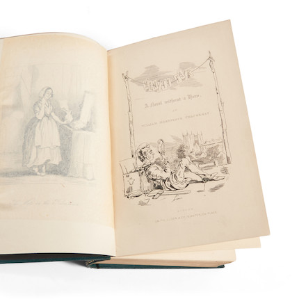 Bonhams Skinner : W. M. Thackeray, Works, 24 vols, Smith Elder, 1869 ...
