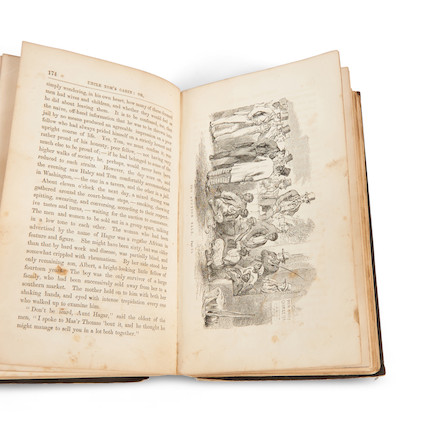 Bonhams Skinner : Stowe, Harriet Beecher (1811-1896) Uncle Tom's Cabin ...