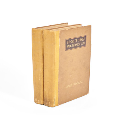 Bonhams Skinner : Fenollosa, Ernest F. (1853-1908) Epoch of Chinese and ...