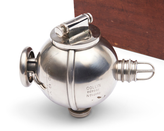 Bonhams Skinner : Collin Ether Inhaler or Anesthesia Mask, France ...