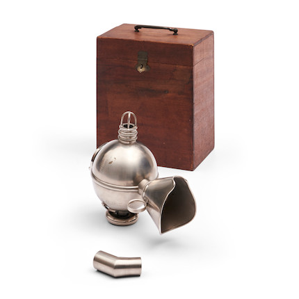 Bonhams Skinner : Collin Ether Inhaler or Anesthesia Mask, France ...