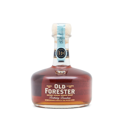 Bonhams Skinner : Old Forester Birthday Bourbon 11 Years Old 2022 ...