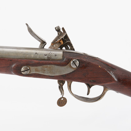 Bonhams Skinner : Springfield U.S. Model 1795 Type III Musket,