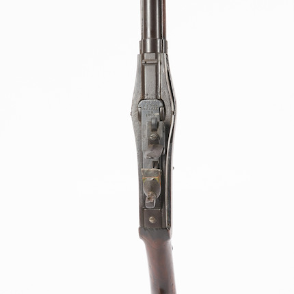 Bonhams Skinner : Model 1819 Hall Breech Loading Rifle and Bayonet,