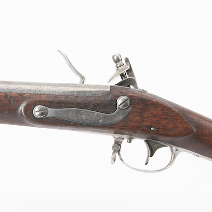 Bonhams Skinner : Springfield U.S. Model 1822 Musket,