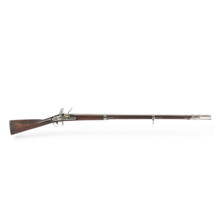 Bonhams Skinner : Springfield U.S. Model 1822 Musket,
