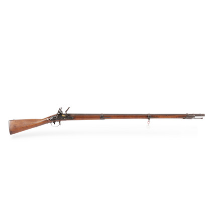 Bonhams Skinner : U.S. Model 1822/28 Contract Musket by Robert Johnson,