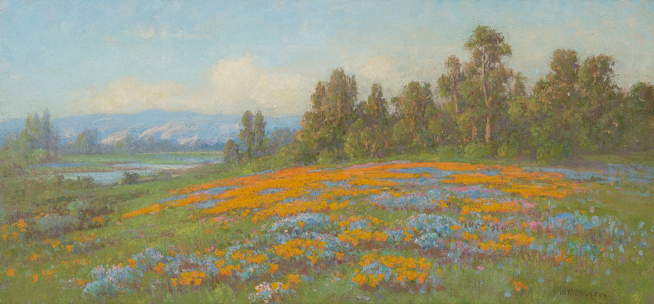 Bonhams : William Franklin Jackson (1850-1936) California Landscape ...