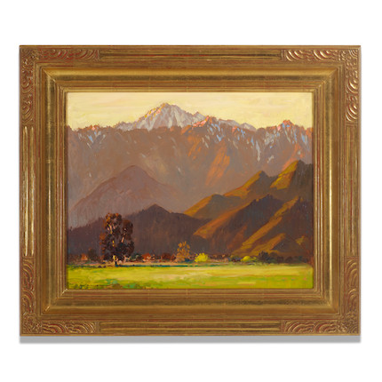 Bonhams : Alfred R. Mitchell (1888-1972) In the Morning Light, San ...
