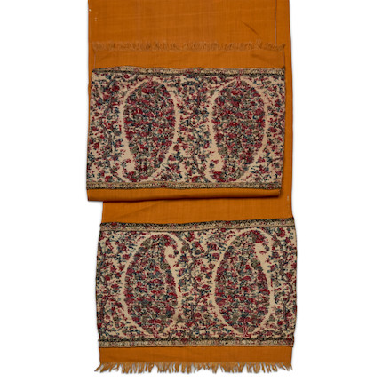 Bonhams Skinner : French Long Sash France 1 ft. 1 in. x 6 ft. 3 in.