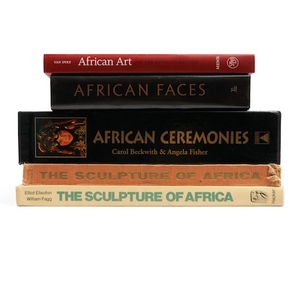 Bonhams Skinner : A collection of African art books