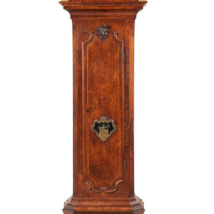 Bonhams Skinner : Dutch Burl Walnut and Inlaid Eight-day Musical ...
