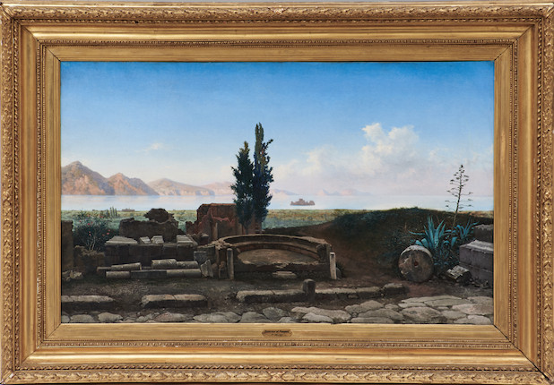 Bonhams Skinner : Friedrich Paul Nerly (Italian, 1824-1919) Sunrise at ...