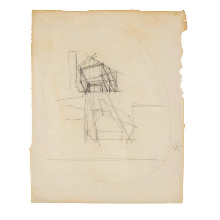 Bonhams : FRANK GEHRY (BORN 1929) Untitled (House Study)circa 1989 ...