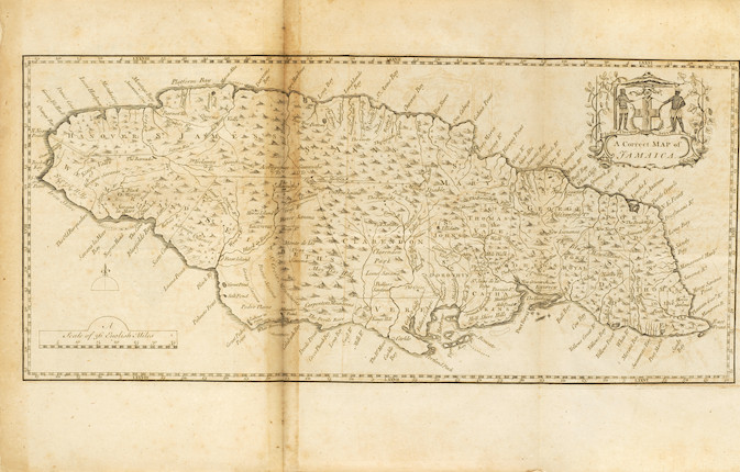 Bonhams : BROWNE, PATRICK. 1720-1790. The Civil and Natural History of ...