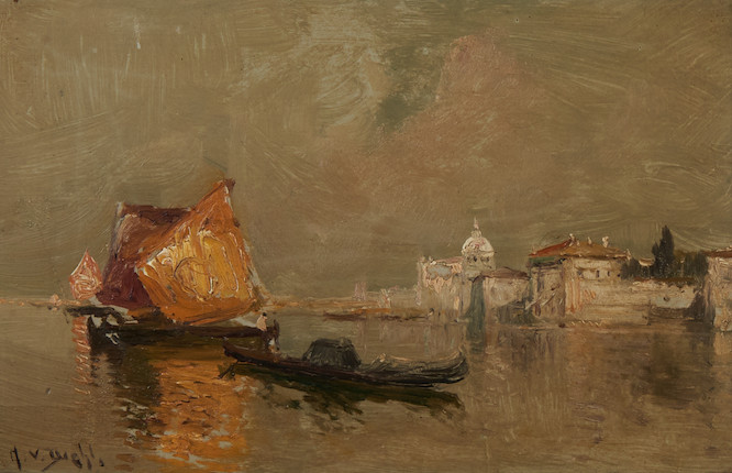 Bonhams Skinner : Arthur Diehl (American, 1870-1929) Two Works ...
