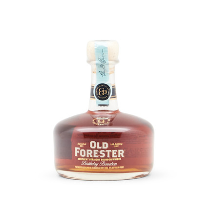 Bonhams Skinner : Old Forester Birthday Bourbon 11 Years Old 2022 ...