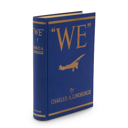 Bonhams Skinner : Lindbergh, Charles A. (1902-1974) We, first edition ...