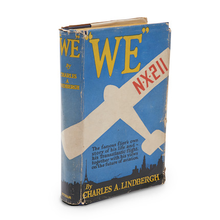 Bonhams Skinner : Lindbergh, Charles A. (1902-1974) We, first edition ...