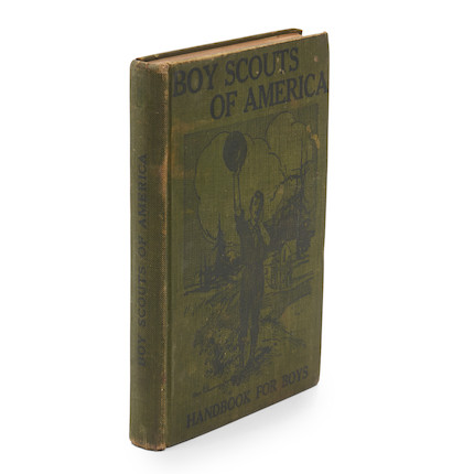 Bonhams Skinner : Boy Scouts of America The Official Handbook for Boys ...
