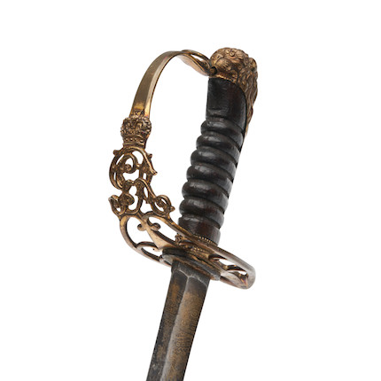 Bonhams Skinner : British Pattern 1803 Infantry Officer's Saber and ...