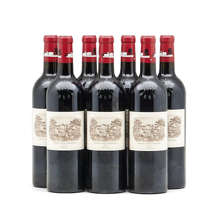 Bonhams Skinner : Chateau Lafite Rothschild 2019 (7 bottles)