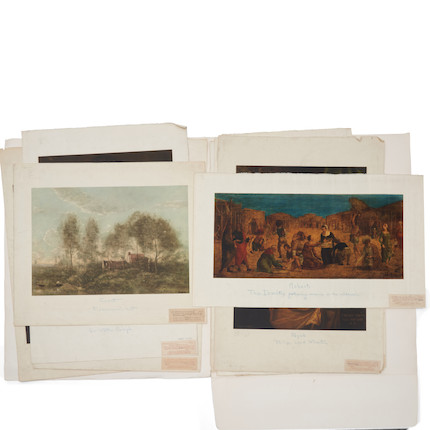 Bonhams Skinner : THE MEDICI SOCIETY. 14 prints from The Medici Prints ...