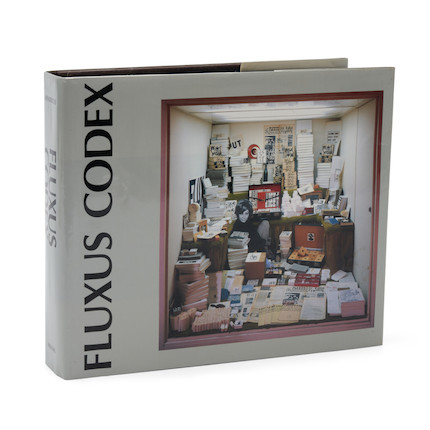 Bonhams Skinner : Hendricks, Jon Fluxus Codex, New York The Gilbert and Lila Silverman Fluxus ...