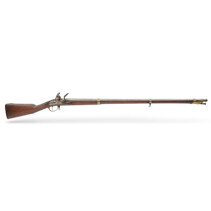 Bonhams Skinner : Model 1777 Naval-style Flintlock Musket,