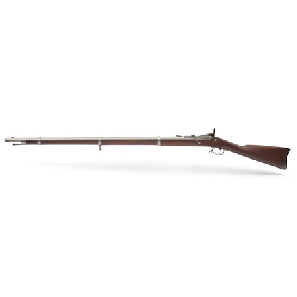 Bonhams Skinner : Springfield U.S. Model 1866 Second Model Allin ...