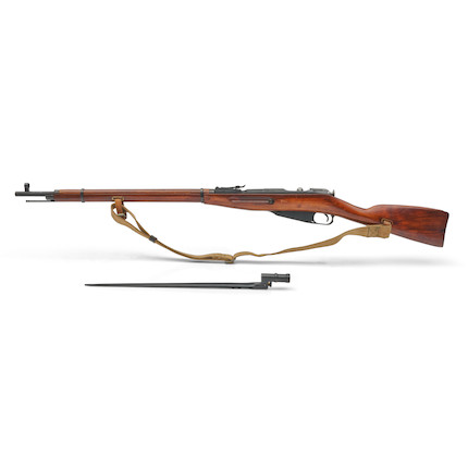 Bonhams Skinner : Mosin-Nagant Model 1891/30 Bolt-action Rifle and ...
