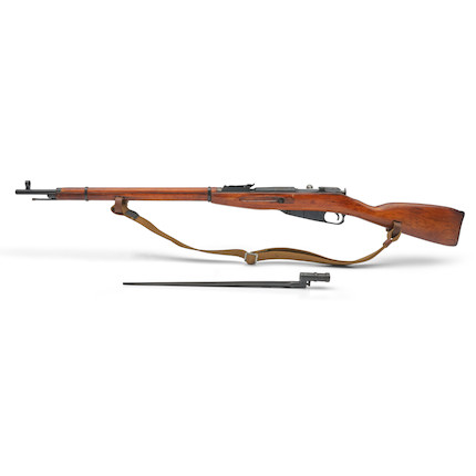 Bonhams Skinner : Mosing-Nagant Model 1891/30 Bolt-action Rifle and ...