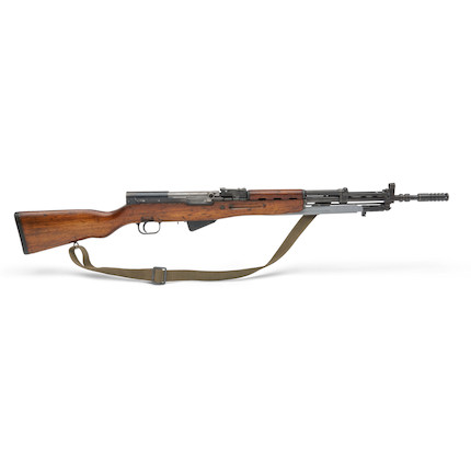 Bonhams Skinner : Yugoslavian Model 59/66 SKS Semi-automatic Rifle ...
