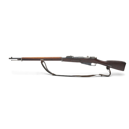 Bonhams Skinner : Remington Mosin-Nagant Model 1891 Bolt-action ...