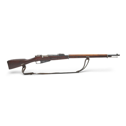 Bonhams Skinner : Remington Mosin-Nagant Model 1891 Bolt-action ...