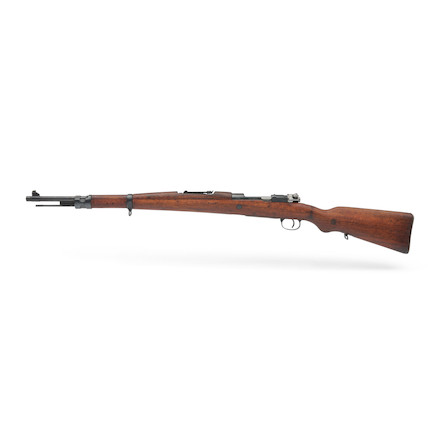 Bonhams Skinner : Yugoslavian Model 1924/47 Bolt-action Rifle, Curio or ...