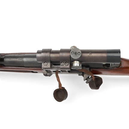 Bonhams Skinner : Mosin-Nagant Model 1891/30 Bolt-action Rifle with ...