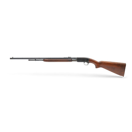 Bonhams Skinner : Remington Model 121 Fieldmaster Pump-action Rifle ...