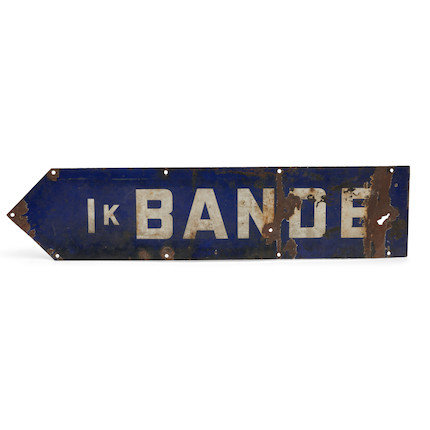 Bonhams Skinner : World War II Battle of the Bulge BANDE 1K Directional ...