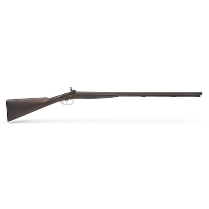 Bonhams Skinner : Cogswell and Harrison Hammer Shotgun,
