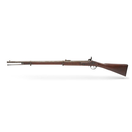 Bonhams Skinner : Private Contract Pattern 1858 Enfield Naval Rifle,