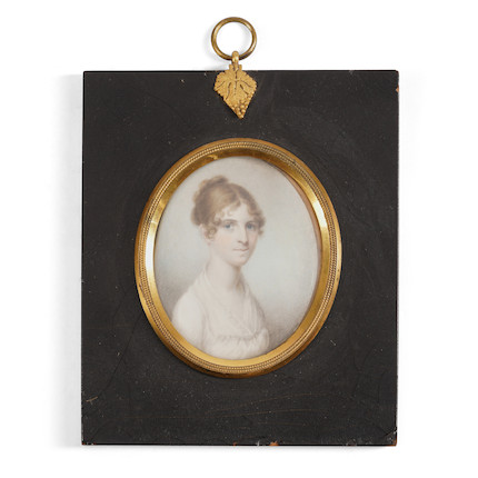 Bonhams Skinner : Edward Greene Malbone (American, 1777-1809), painted ...