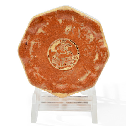 Bonhams Skinner : Saturday Evening Girls Octagonal Pottery Paperweight ...