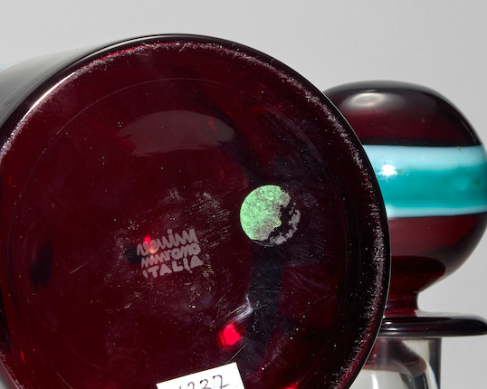 Bonhams : FULVIO BIANCONI (1915-1996) Fasce Orizzontali Bottle and ...