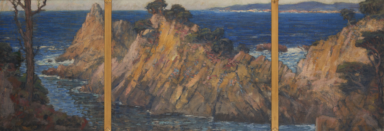 Bonhams Skinner : William Posey Silva (American, 1859-1948) California ...