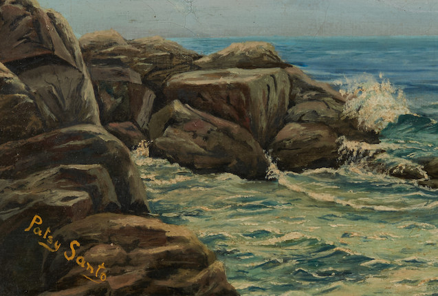 Bonhams Skinner : Pasquale (Patsy) Santo (American, 1893-1975) Maine ...