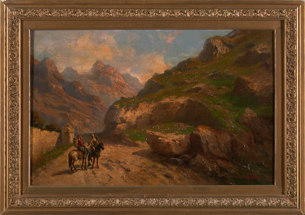 Bonhams Skinner : John (Giovanni) Califano (Italian/American, 1864-1946 ...