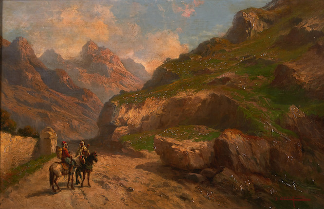 Bonhams Skinner : John (Giovanni) Califano (Italian/American, 1864-1946 ...