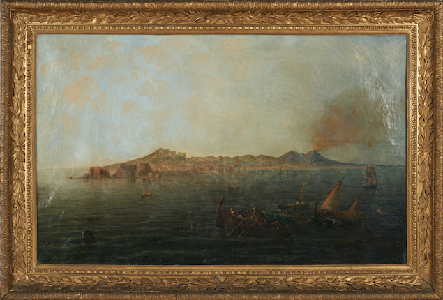 Bonhams Skinner : George Loring Brown (American, 1814-1889) View of ...