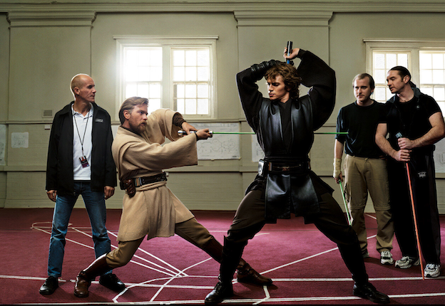 Bonhams : Ewan McGregor Obi-Wan Kenobi Training Lightsaber Signed by ...